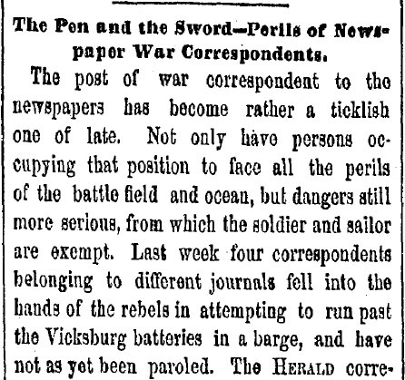 Blog Divided » Civil War (1861-1865)