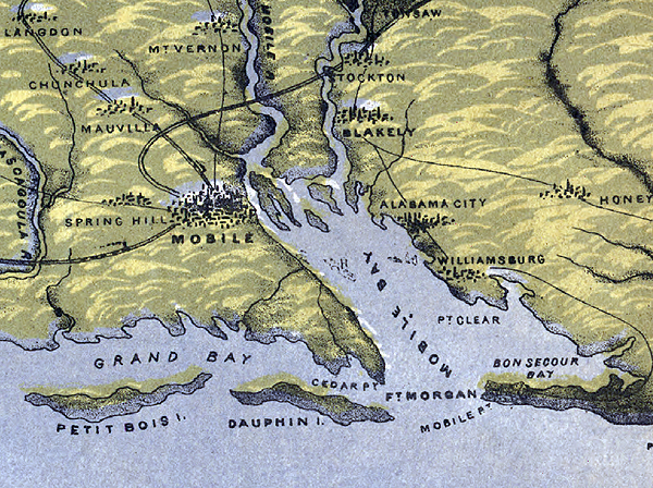 Blog Divided » Post Topic » Battle of Mobile Bay: August 2-23, 1864