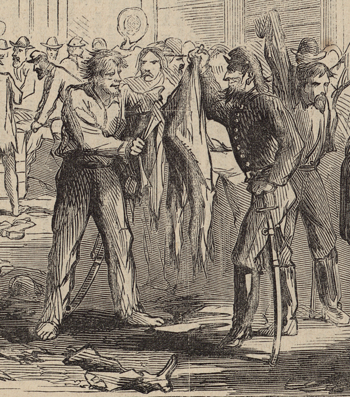 Blog Divided » Post Topic » Confederate raid on Chambersburg ...