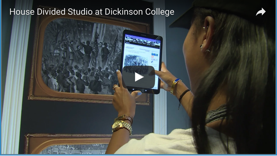 Augmented Reality | Civil War Carlisle