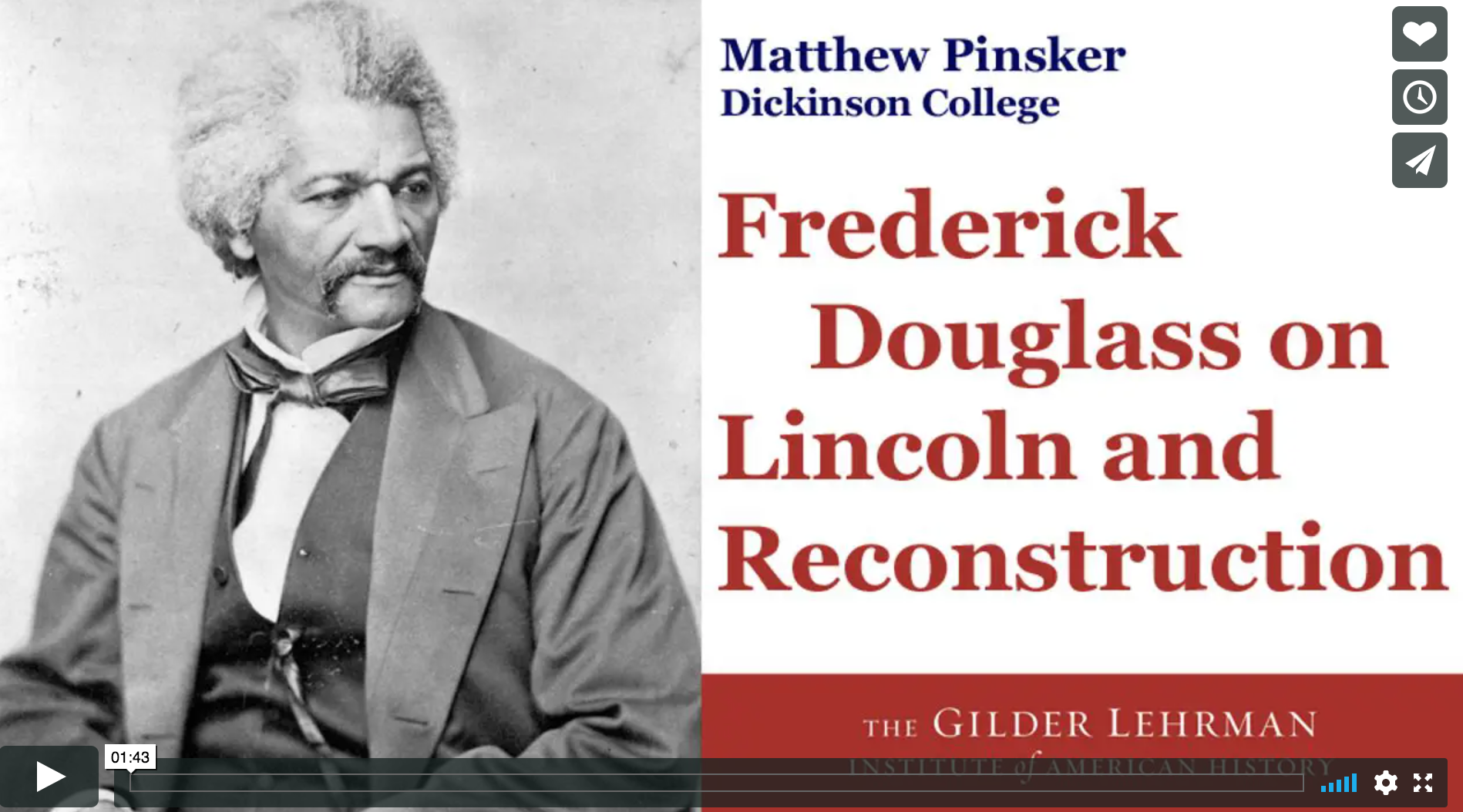 Part 5: Reconstruction – Civil War & Reconstruction Online Course