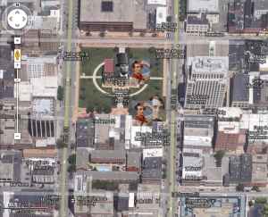 Lyceum Address map | Lincoln's Writings