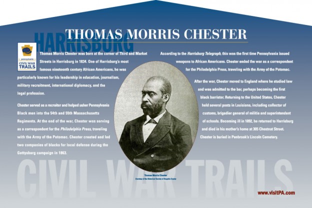 Thomas Morris Chester | African American Patriots of Pennsylvania: