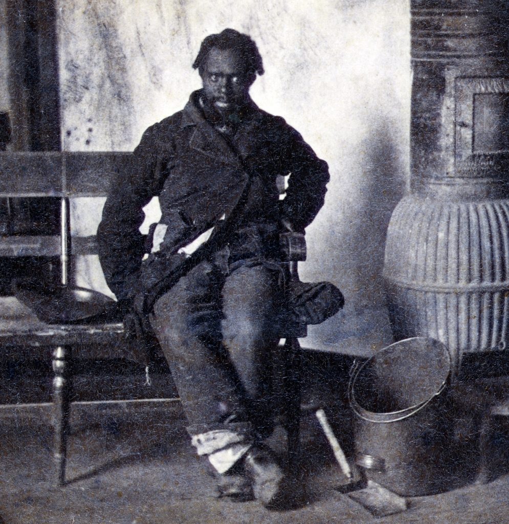 Sam Watts, 1862 detail – Dickinson and Slavery