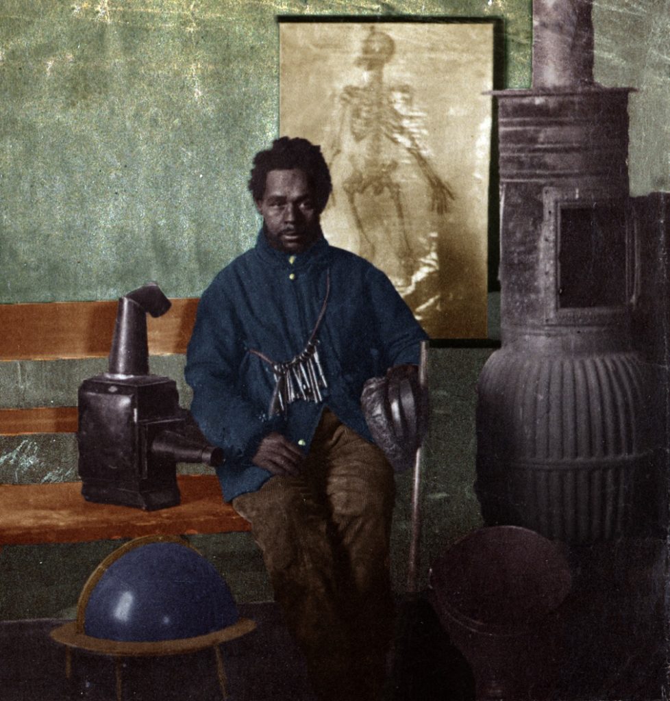 Henry Watts, c. 1862 COLORIZED – Dickinson and Slavery