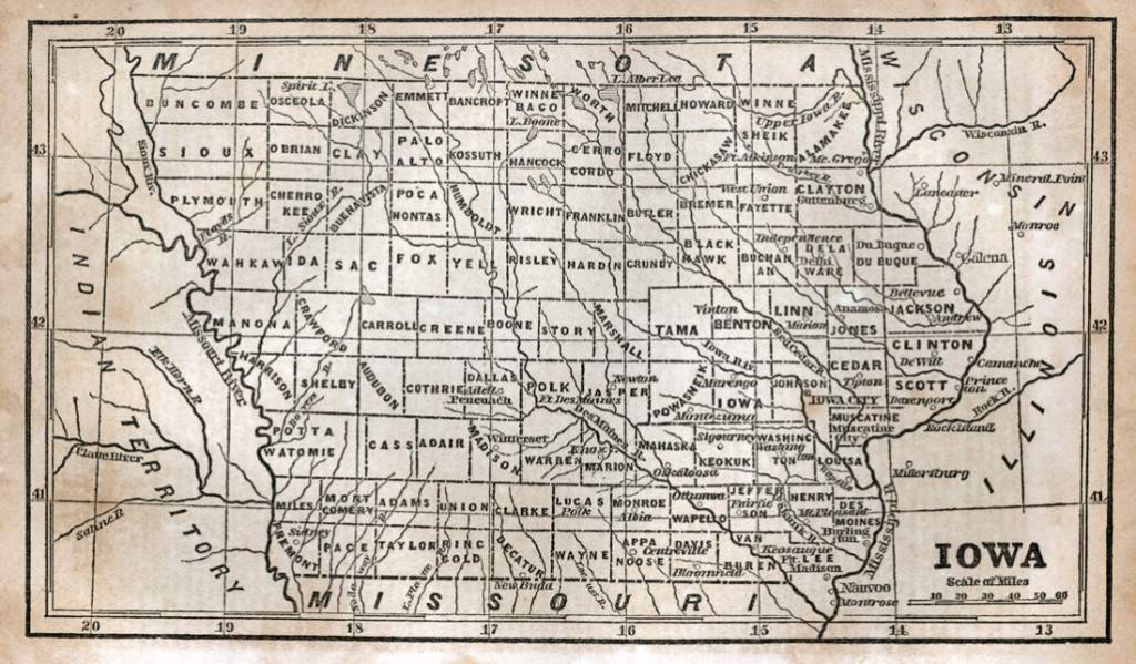 Iowa, 1853 | Slave Stampedes on the Southern Borderlands