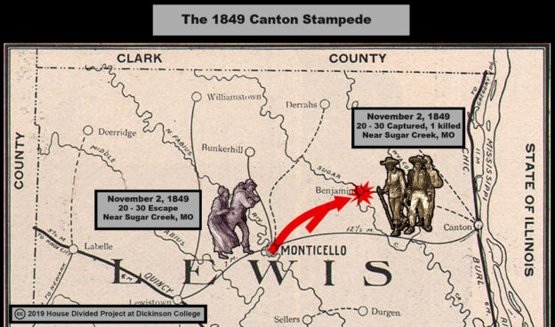 The 1849 Canton Stampede | Slave Stampedes on the Southern Borderlands