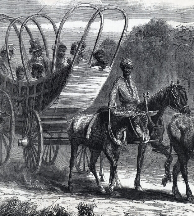 Enslaved people escaping | Slave Stampedes on the Southern Borderlands
