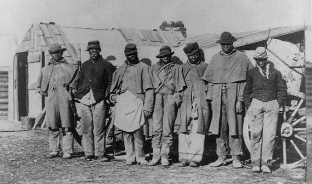 Photographs of Wartime Contrabands | Slave Stampedes on the Southern ...