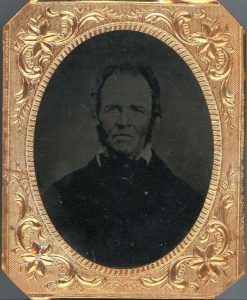 Abolitionist Jireh Platt lived on a farm near Mendon, Illinois. His son ...