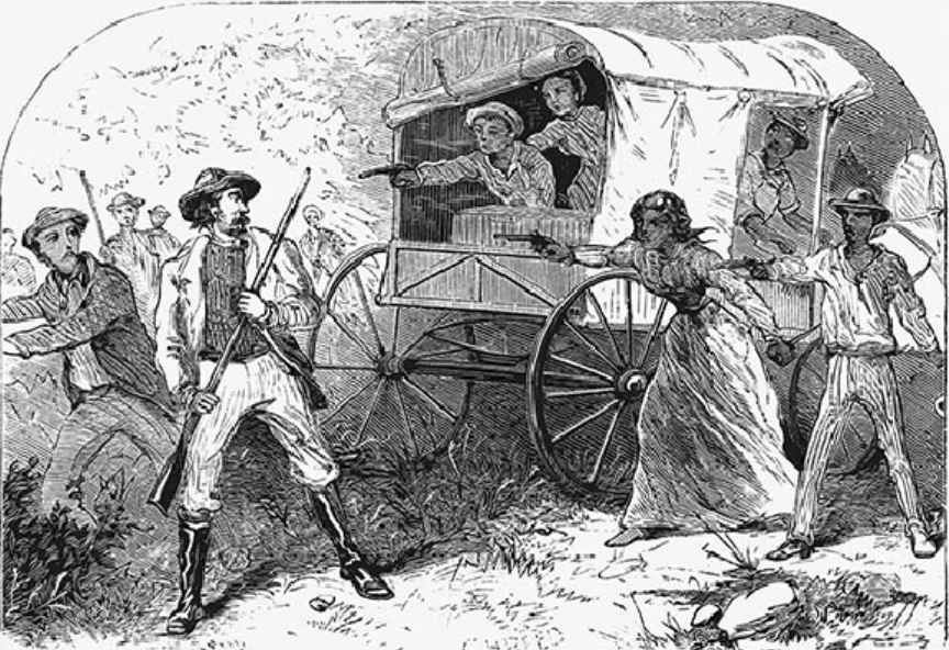 Meyers and Walker, the Reverse Underground Railroad in Ohio | Slave ...
