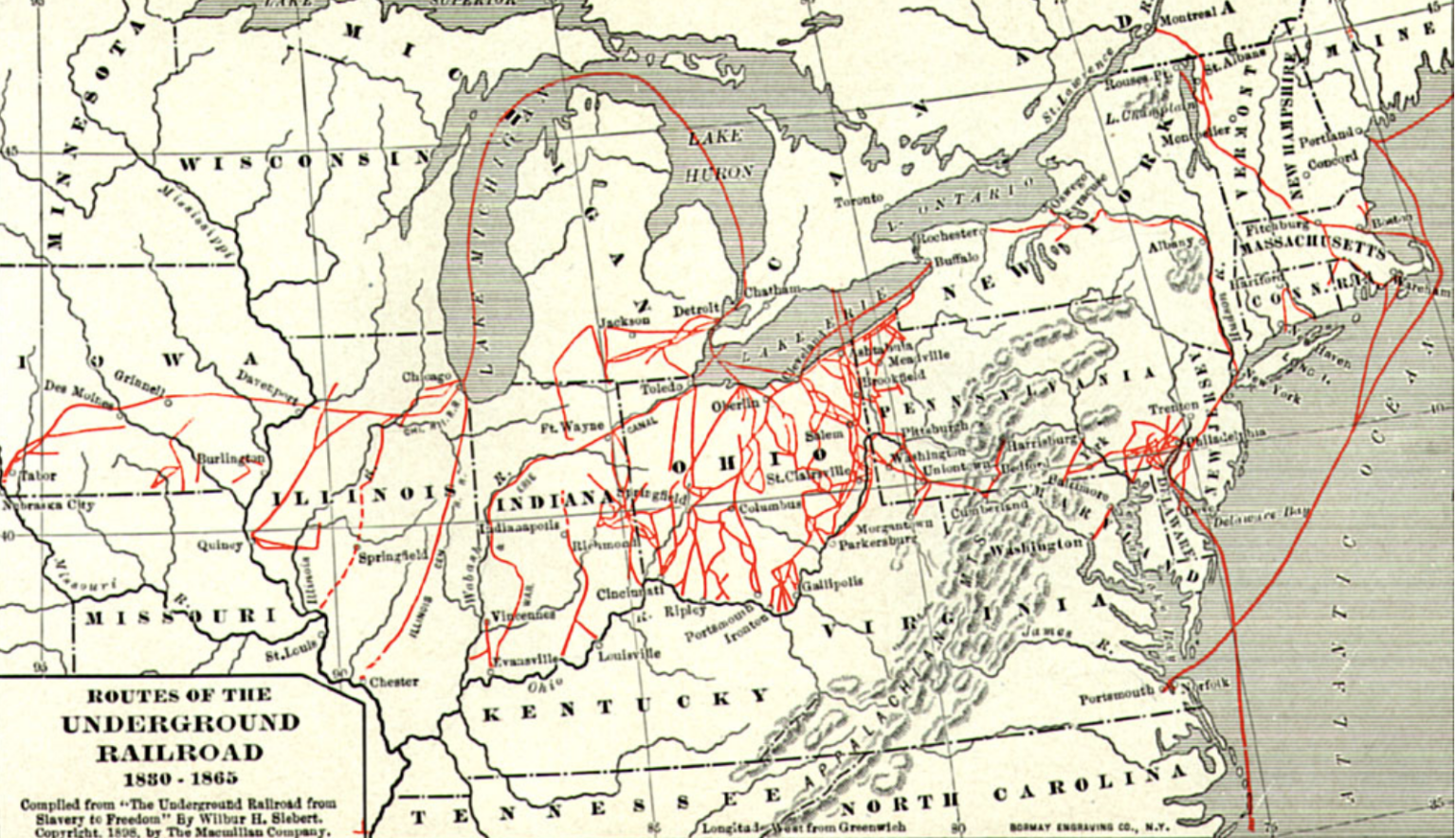 Map Room – Underground Railroad Online Handbook